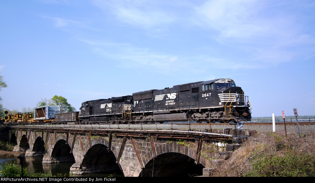 NS 052 H/W EB at CP CANNON